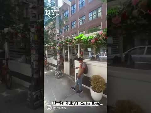 Little Ruby’s Cafe Soho. #coffeeinny #coffee