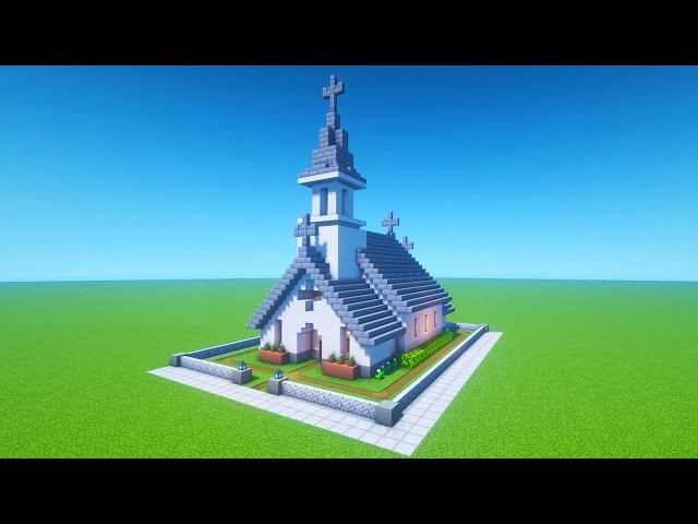 7 best Minecraft church builds