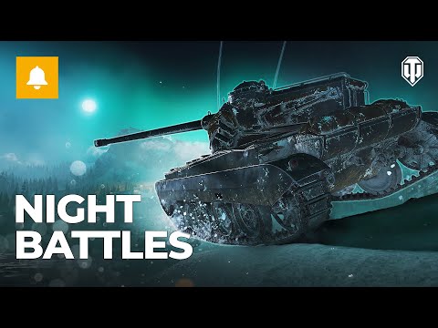 Arcade Cabinet: Darkness of the Night | Tanks: World of Tanks media—the ...