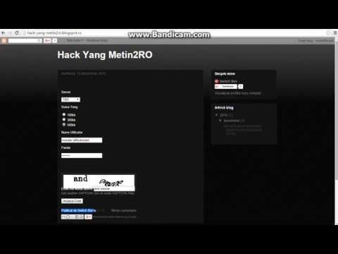 Hack Yang Metin2RO 2022