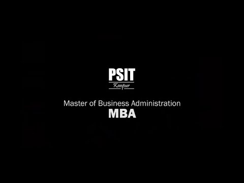 PSIT offers MBA Program with 100 percent placement record.