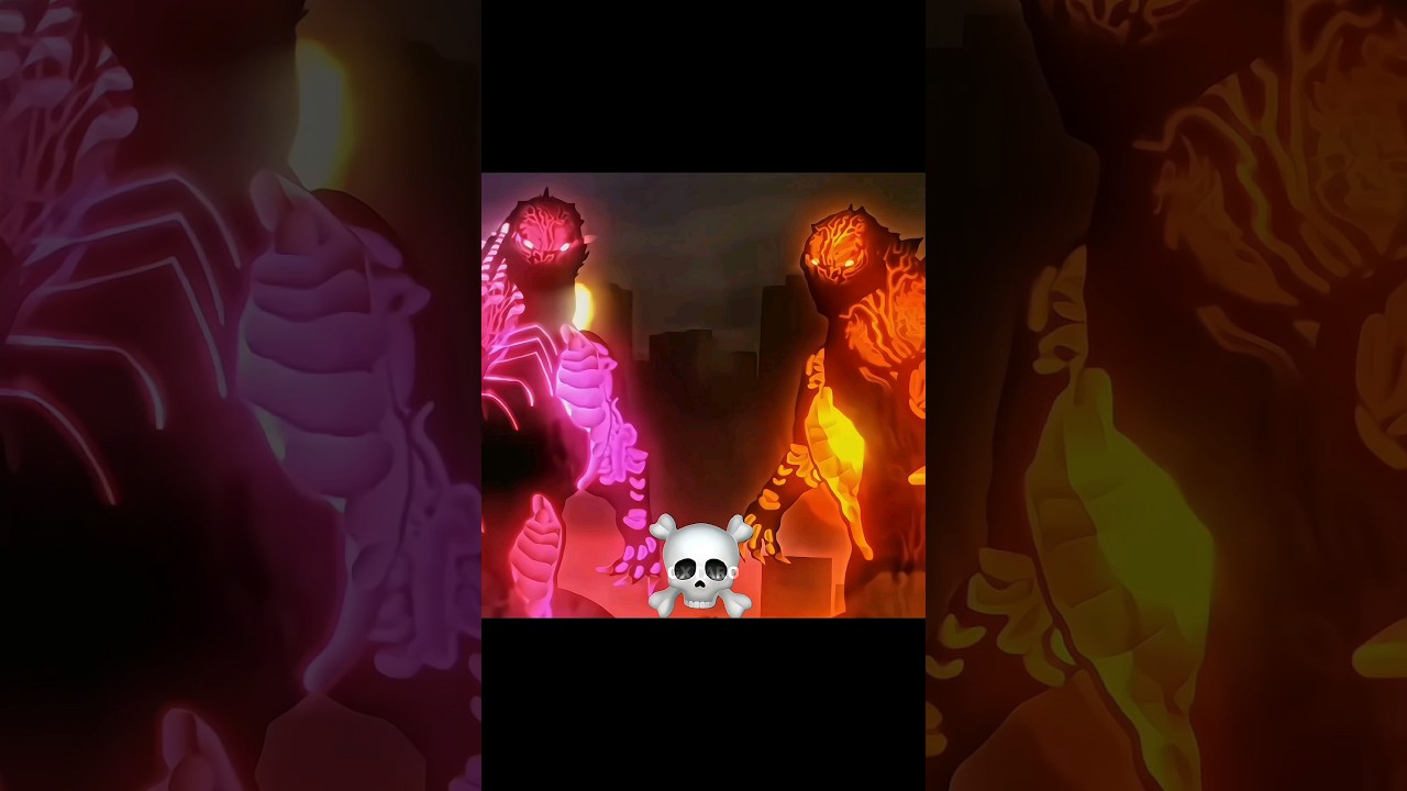 Scar and Shimo are cooked💀#godzilla #edit