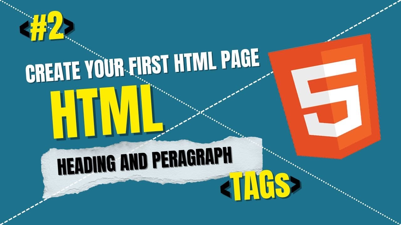 HTML Tags Explained + Your First Webpage | Beginner Tutorial 2025 | Lets Survive CS