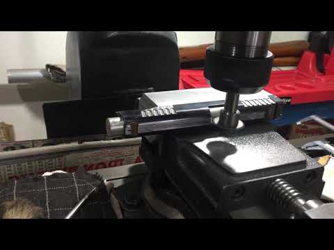 1911 Flat Top Slide Serrations