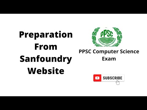 How to Prepare from Sanfoundry for PPSC Computer Science Exam #ppsccomuterscience #ppscexam #ppscmcq