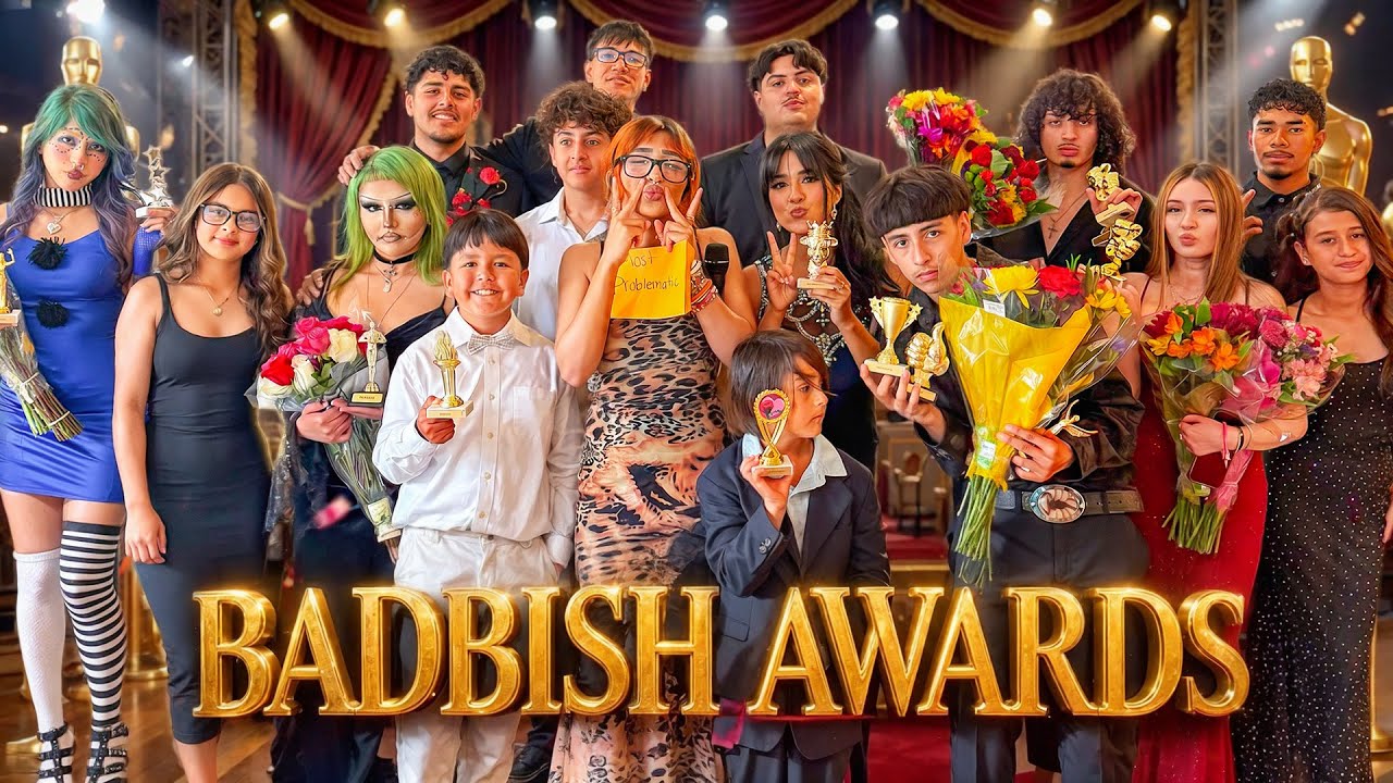 THE ULTIMATE BADBISH AWARDS