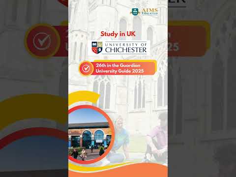 University of Chichester: Explore Scholarships and Career Opportunities | Study in UK | BD