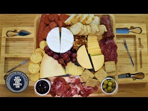 Easy Charcuterie and Cheese Boards - Cheese Platter
