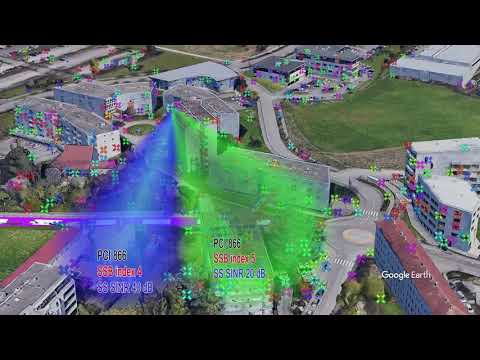 5G massive MIMO and beamforming 3D