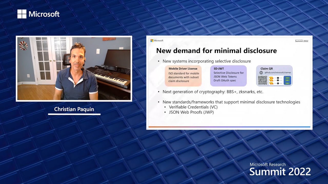 Lightning talks: The identity revolution: Centering trust on people