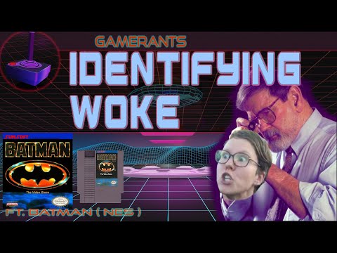 Defining "Wokeness": Why it's a threat to liberty. ( Gamerant - Batman NES }