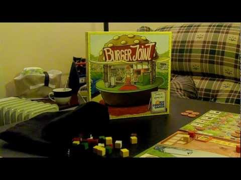 End Game Review by Games With Two - Burger Joint (Unedited)