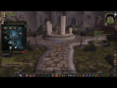 Throwback to Classic: Talent tree & bugged quest