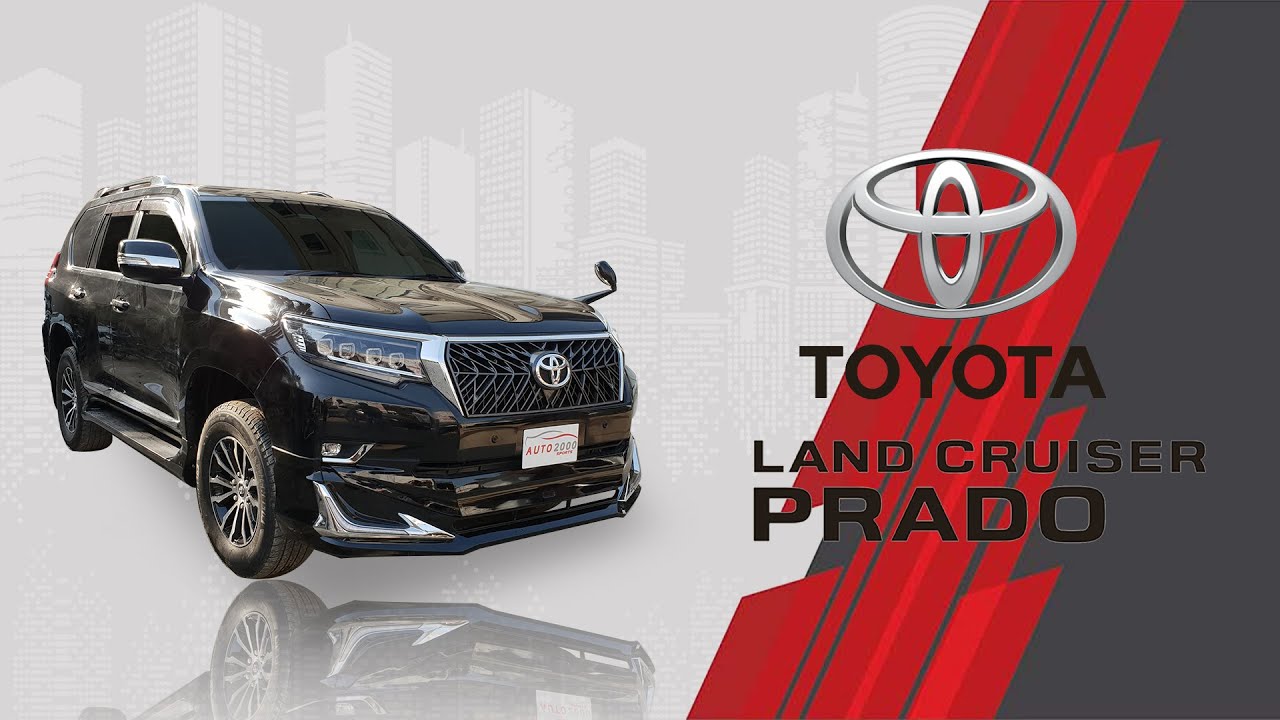 Toyota Land Cruiser Prado 2020 | Conversion & Modification