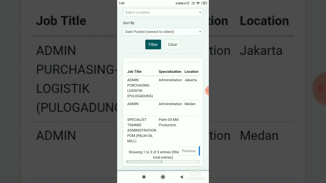 Informasi Situs Recruitment Resmi Wilmar (Perusahaan Perkebunan Kelapa Sawit)