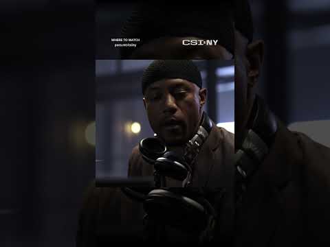 You got the laser, the scribble, the chirp... and the STAB! #CSINY Now streaming on Paramount+