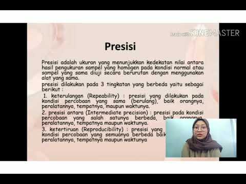 Validasi metode obat asetosal (asam asetilsalisilat)
