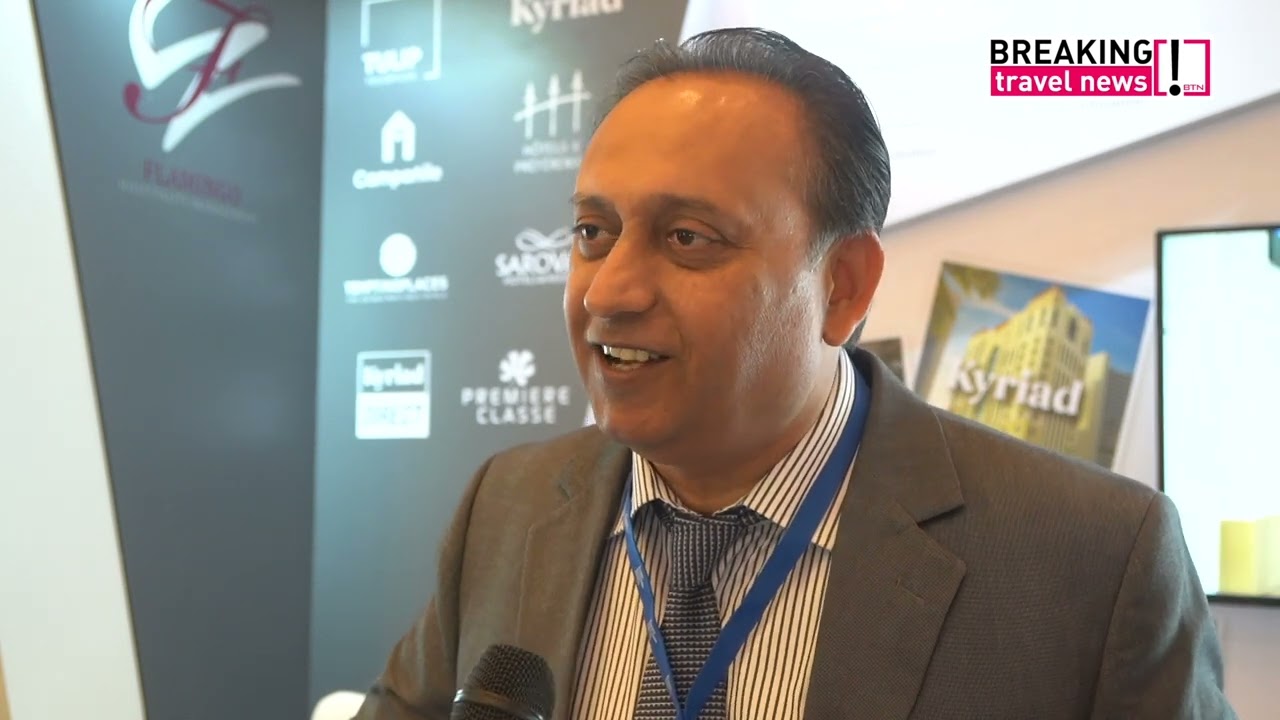 FHS 2022: Syed Furqan Shah, Louvre Hotels | Videos | Breaking Travel News