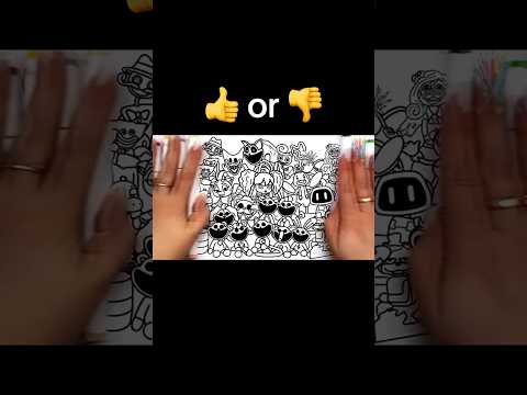 Poppy Playtime Chapter 3 Coloring Pages / How to Color All Bosses and Monsters
