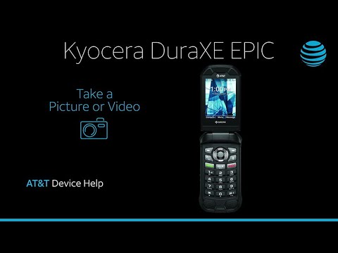 Take a Picture or Video on the Kyocera DuraXE Epic | AT&T Wireless