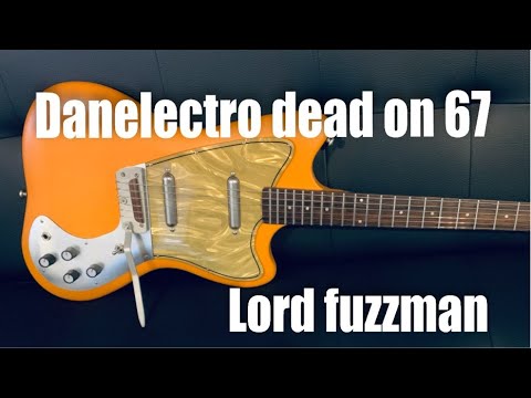 Danelectro Dead on 67' - ranked #983 in Solid Body Electric Guitars ...