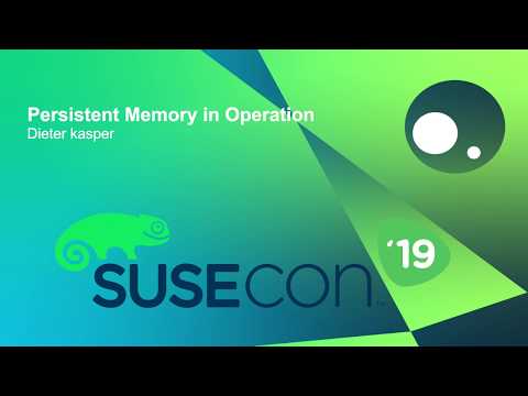 SPO1422 Persistent Memory in Operation
