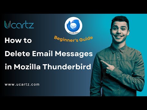 How to Delete Email Messages in Mozilla Thunderbird (Beginner's Guide)