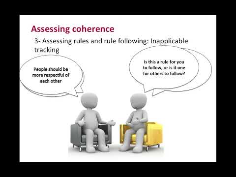 Psychological Assessment: Assessing Coherence