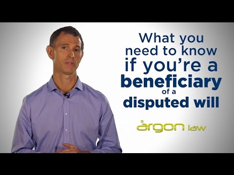 The Role of a Beneficiary when a Will is Disputed | Legal Advice from a Sunshine Coast Lawyer