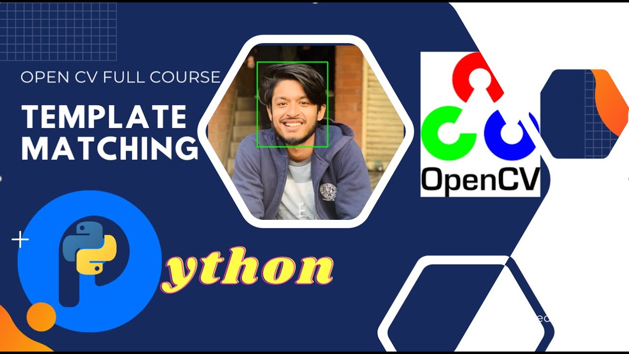 Lesson-10 Template Matching | Object Detection | Hands-on Tutorial Open CV  with Python | 2020