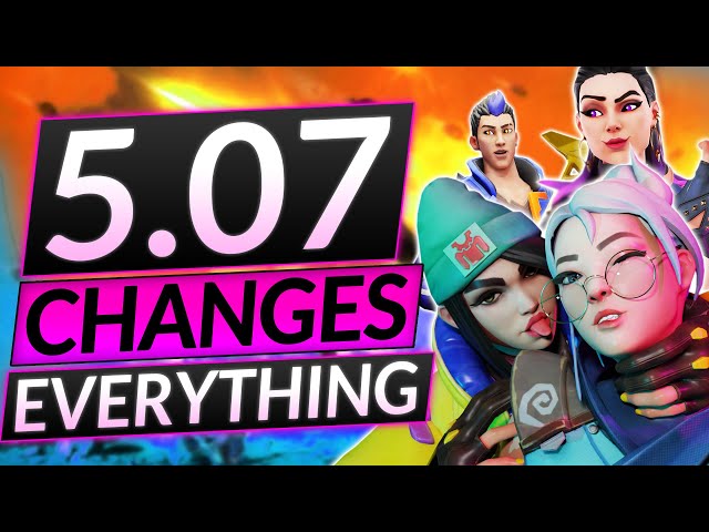 5 things to expect in Valorant patch 5.07: Reyna-Yoru buffs, Skye-KAY/O ...
