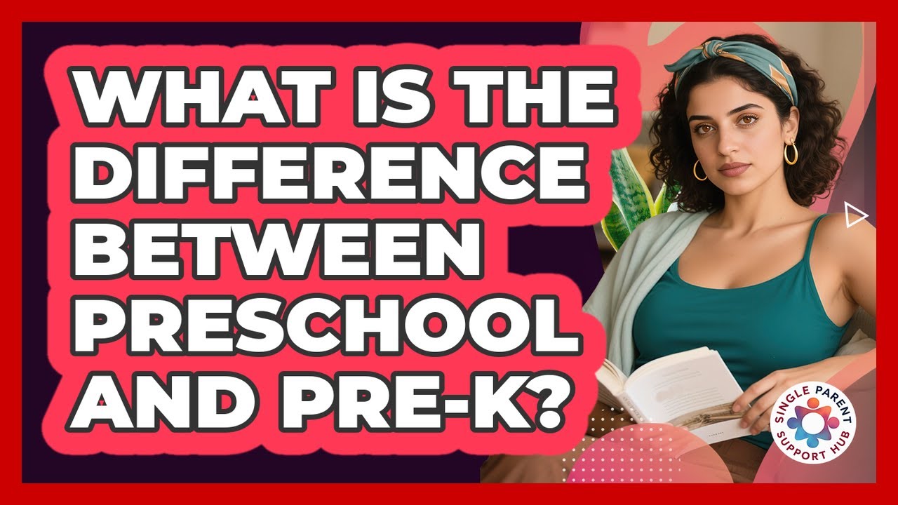 What Is The Difference Between Preschool And Pre-K?