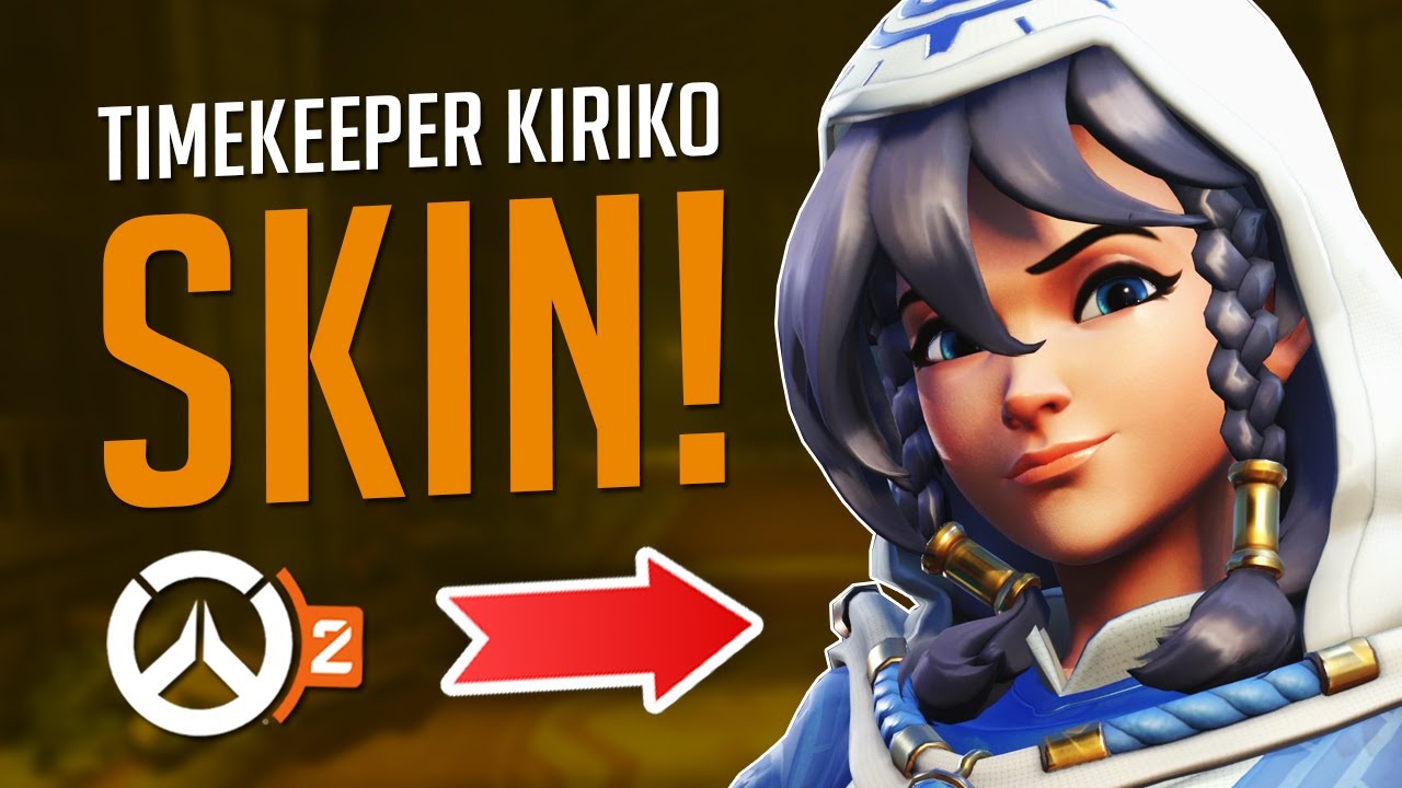 NEW OVERWATCH 2 SKIN | LEGENDARY TIMEKEEPER KIRIKO SKIN!