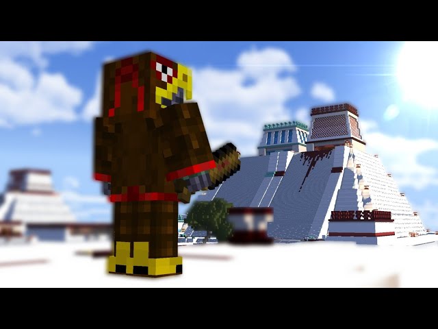 México-Tenochtitlán Minecraft Map