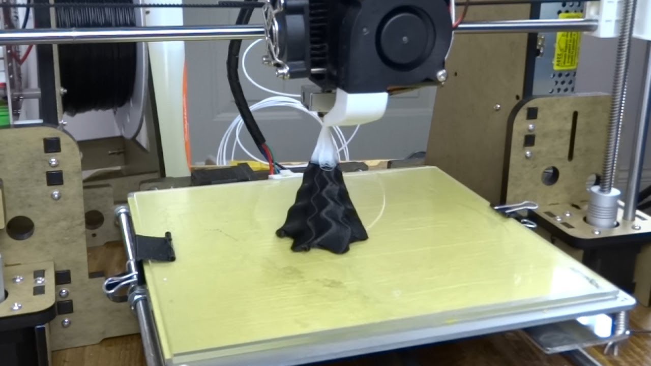3D Printer Best First Layer & How To Change Filament
