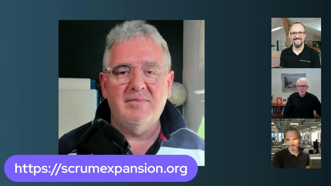 Scrum Guide Expansion Pack Launch Event (recorded)
