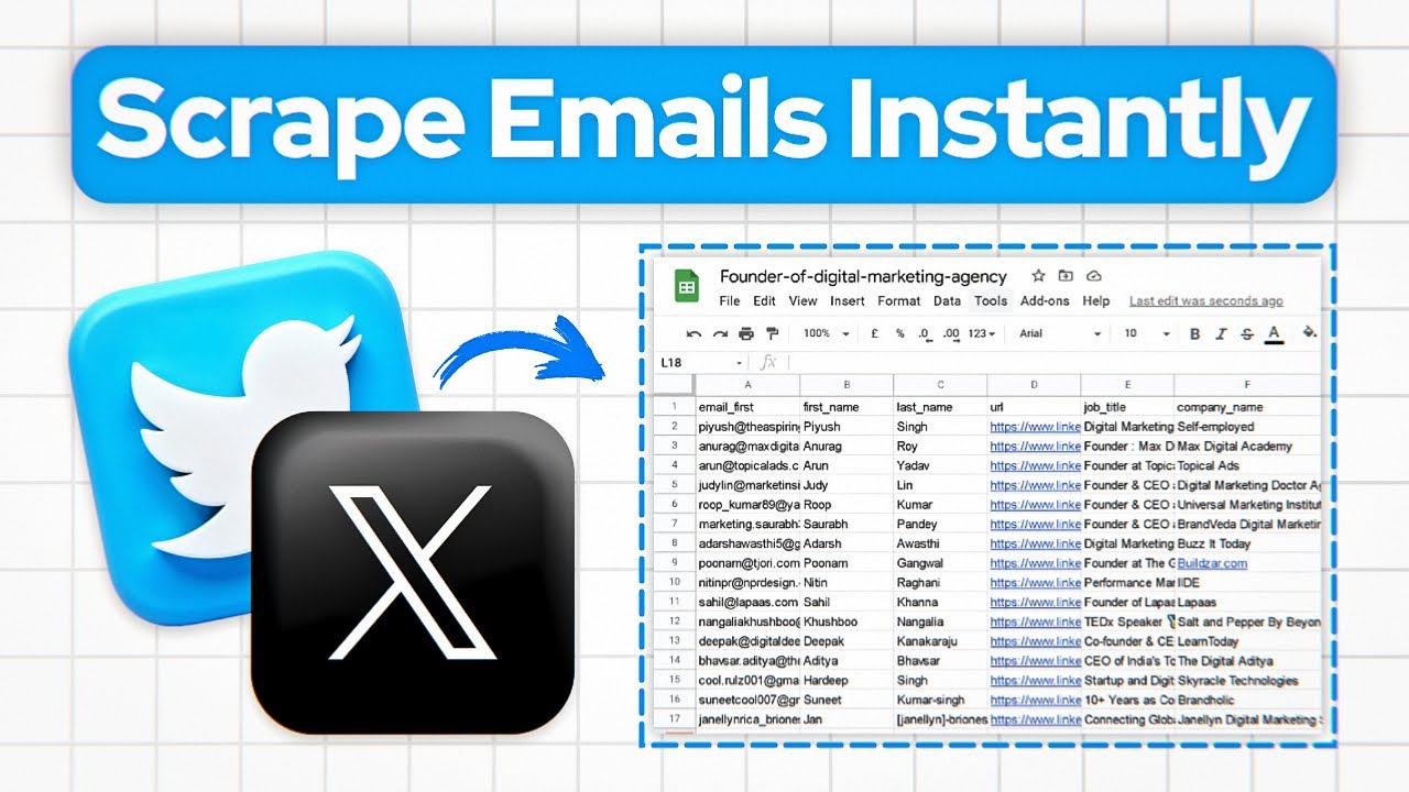 How To Scrape Twitter In 5 Minutes (FULL Tutorial)
