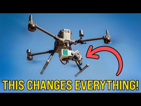 This LiDAR Drone does it ALL (PLUS Special reveal at the end!)