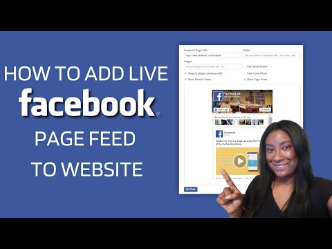 How To Embed Facebook Feed To Website (No Plugin)