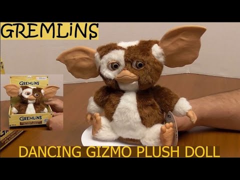 REVIEW - GREMLiNS - Dancing Gizmo Plush Doll - by NECA