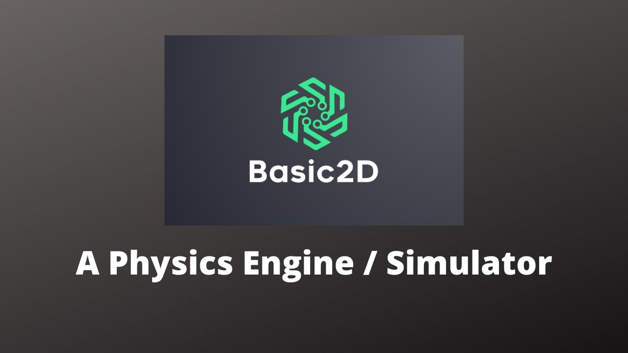 Basic2D:  A Basic 2D Physics engine/Simulator