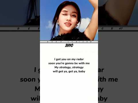 Twice - Strategy lyrics #twice #strategy #song #lyrics