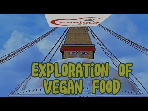 "Vegan Food Exploration" at Utpala Cafe, Boudha. Event Organized by Sneha's Care.