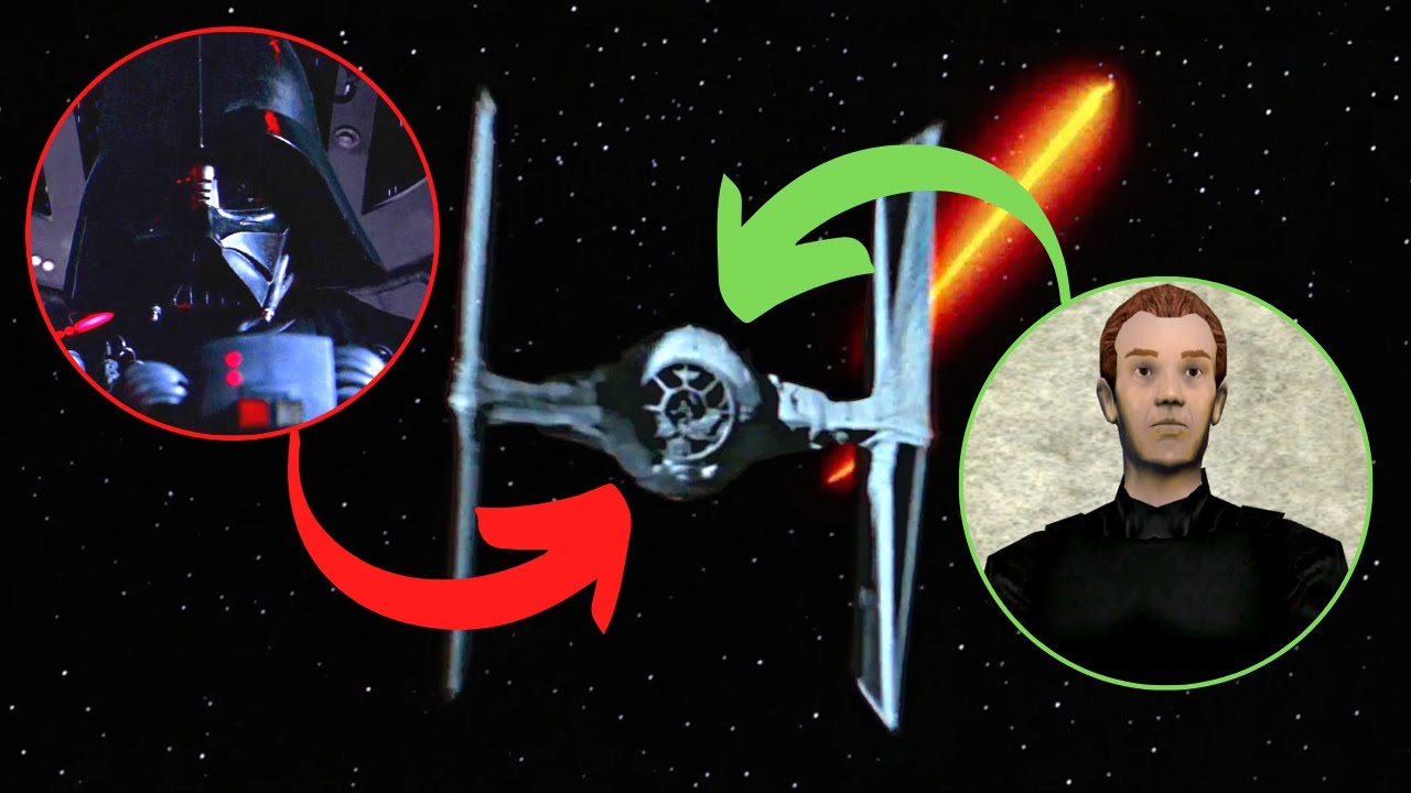 Darth Vader DISGRACED The Imperial Navy’s Ace TIE Pilot - Star Wars Legends #Shorts