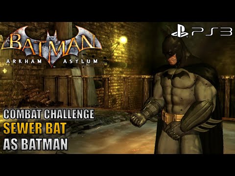 Steam Community :: Video :: Batman: Arkham Asylum - Sewer Bat [as ...