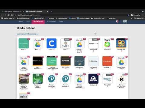 TeachHub Access
