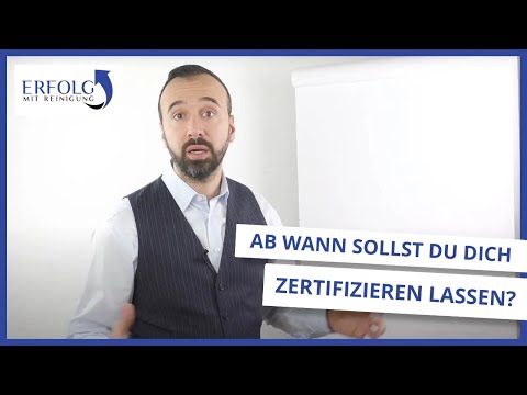 ISO Zertifizierung mit deiner Gebäudereinigung | Erfolg mit Reinigung