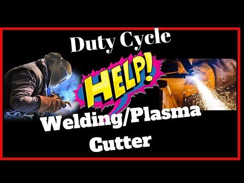 Plasma Cutting ( what does duty cycle mean on a plasma cutter )