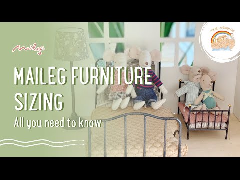 Maileg furniture sizing