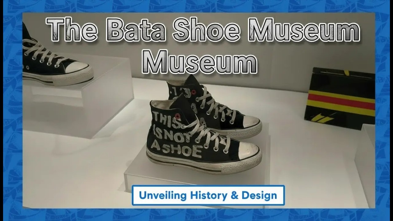 Step Into History: Exploring Toronto's Incredible Bata Shoe Museum! The Shoe Lovers' Paradise!